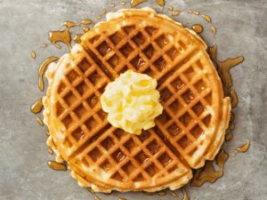 Waffle fatti in casa: la ricetta tradizionale - Gusto di Vivere